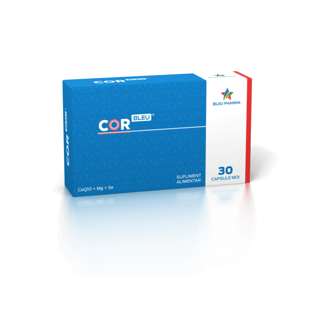 CorBleu x 30 capsule moi – preț actualizat | Solis Farma