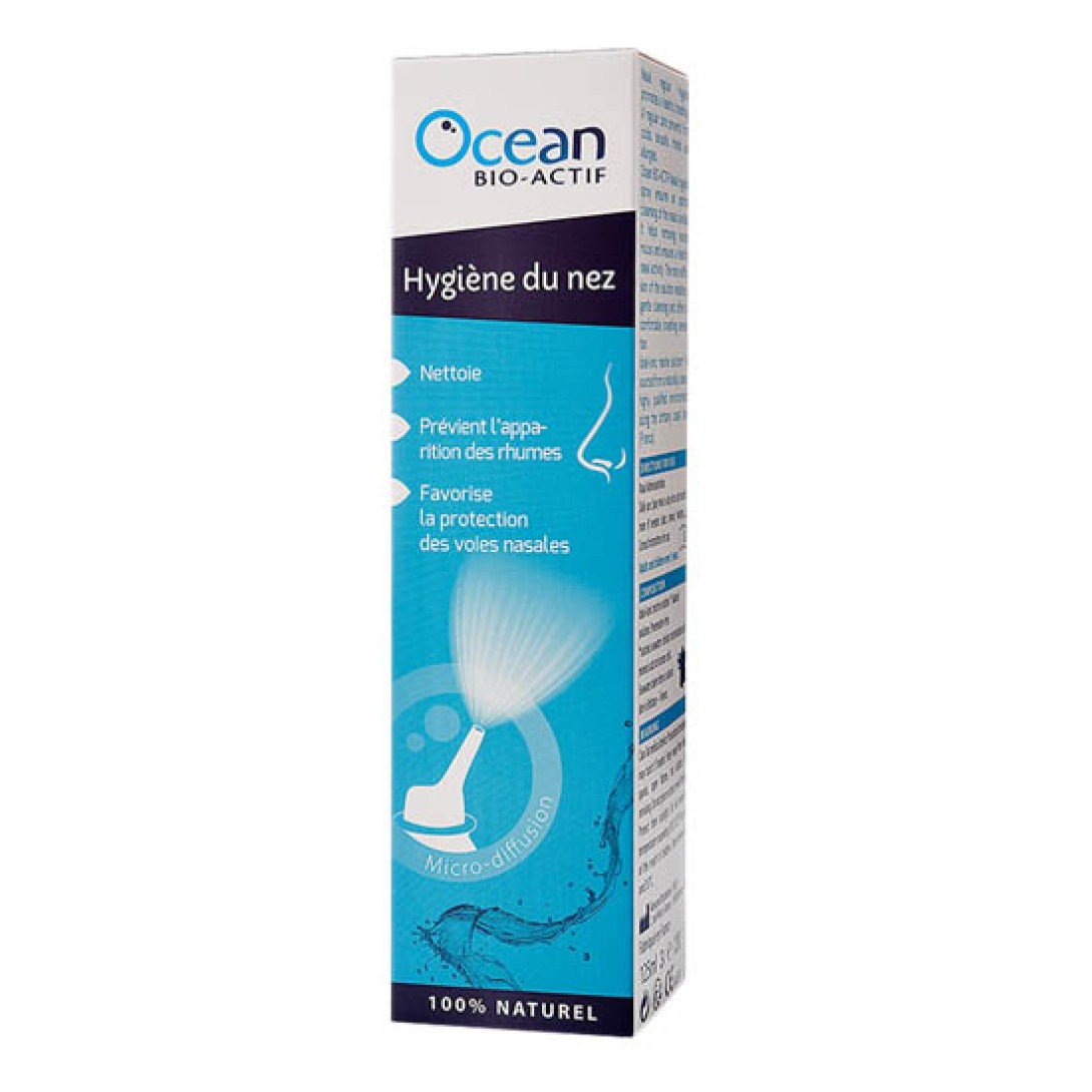 Ocean Bio-Actif spray igiena nazala Adulti x 125ml