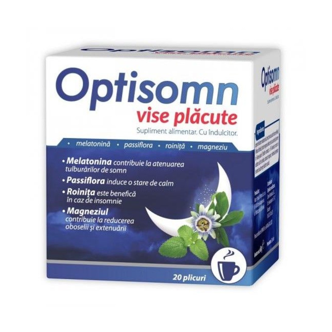 Optisomn Vise Placute x 20 plicuri