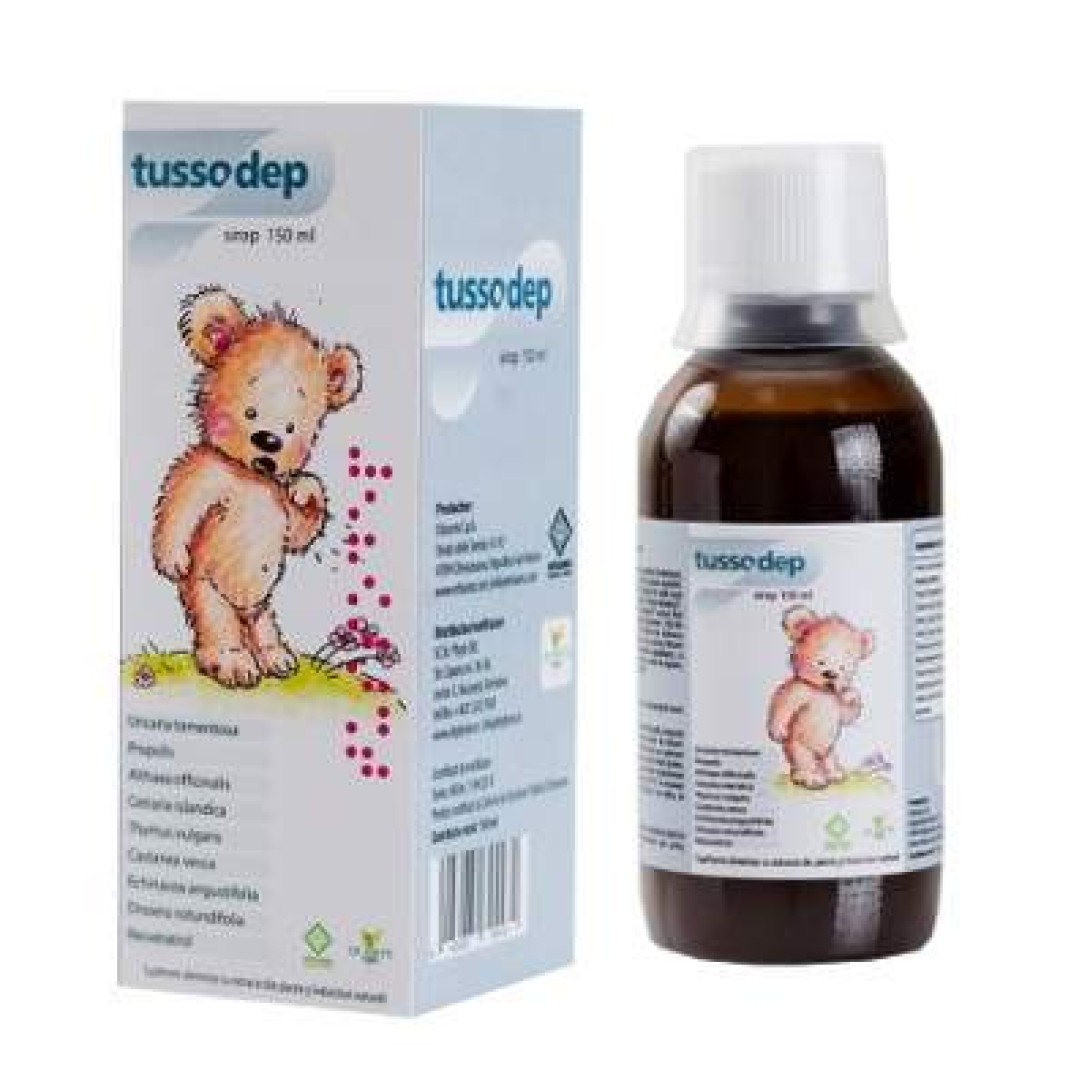 Tussodep sirop 150 ml | Sirop pentru tuse