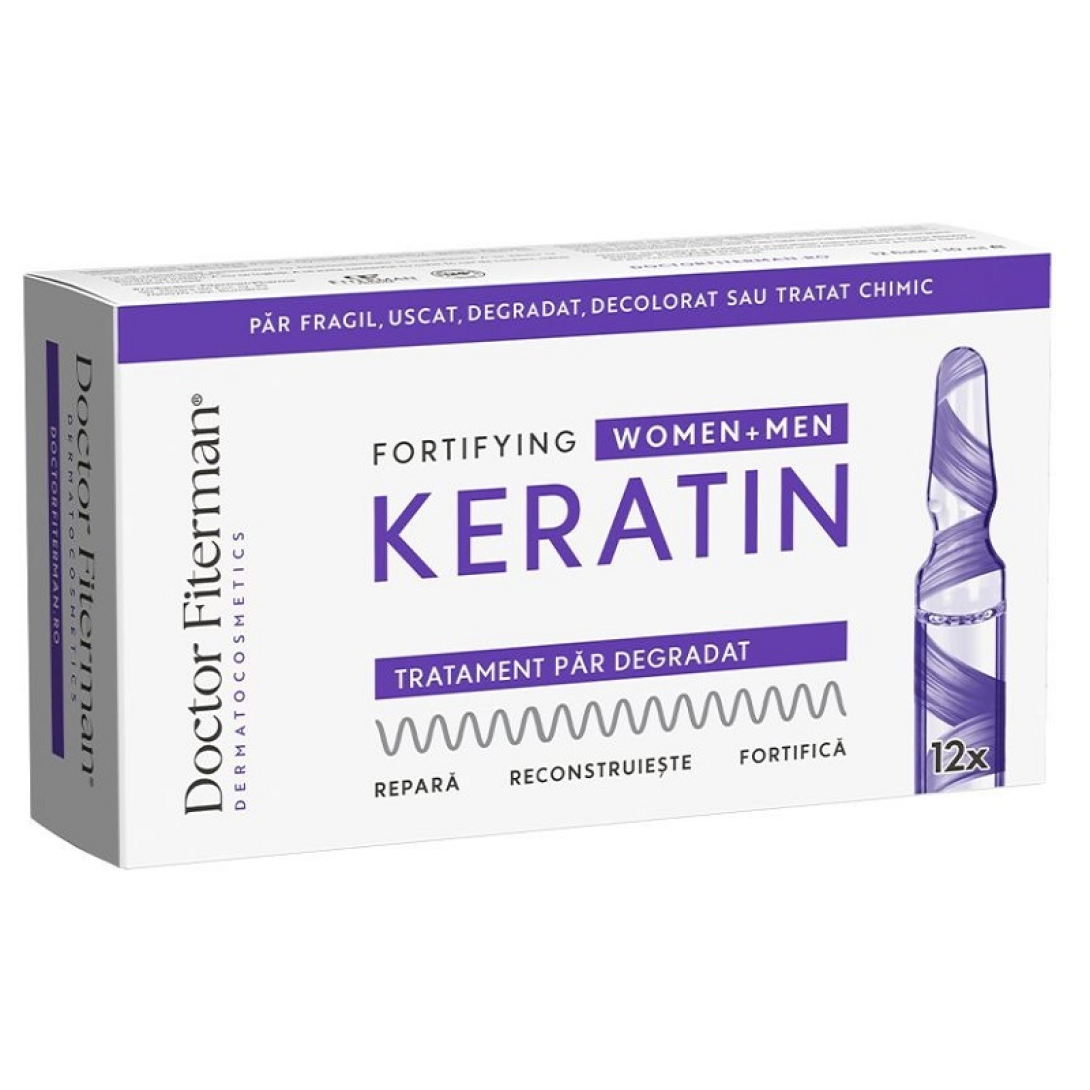 Doctor Fiterman Fortifying keratin 12 fiole x 10 ml