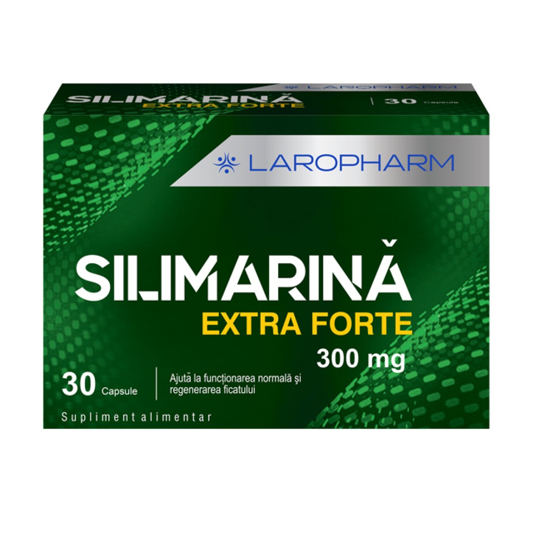 Silimarina extra forte 300mg x30 capsule