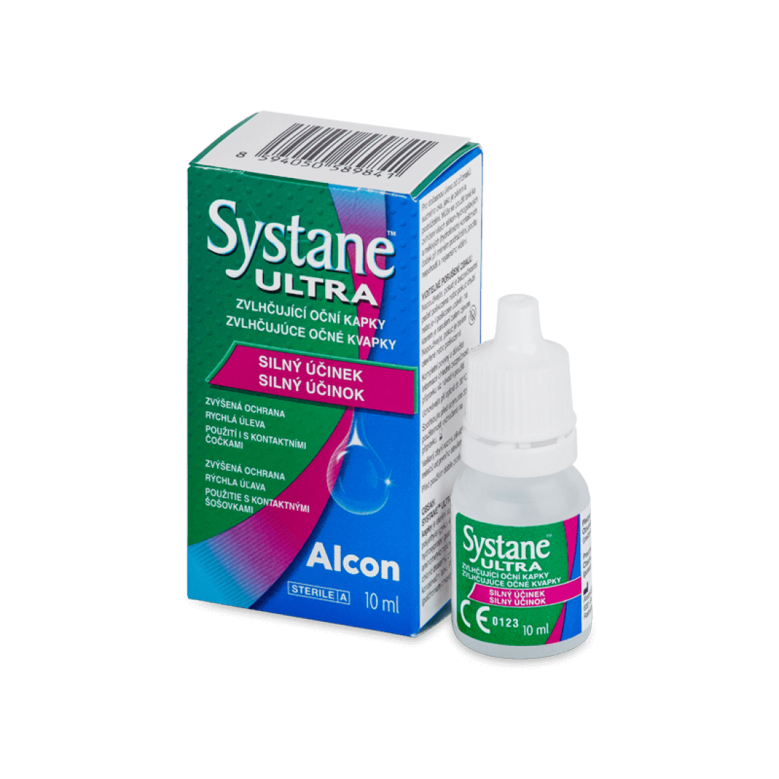 Systane Ultra solutie oftalmica x 10ml