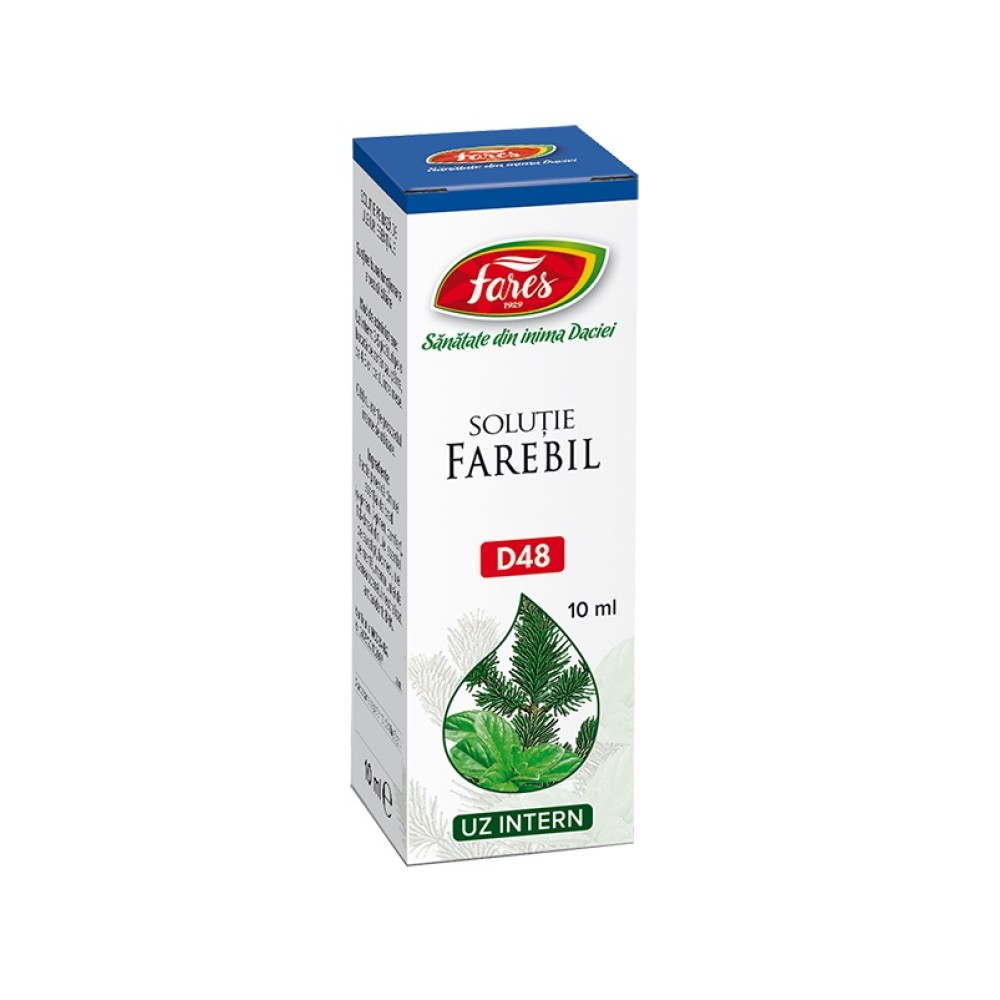Farebil solutie x 10 ml