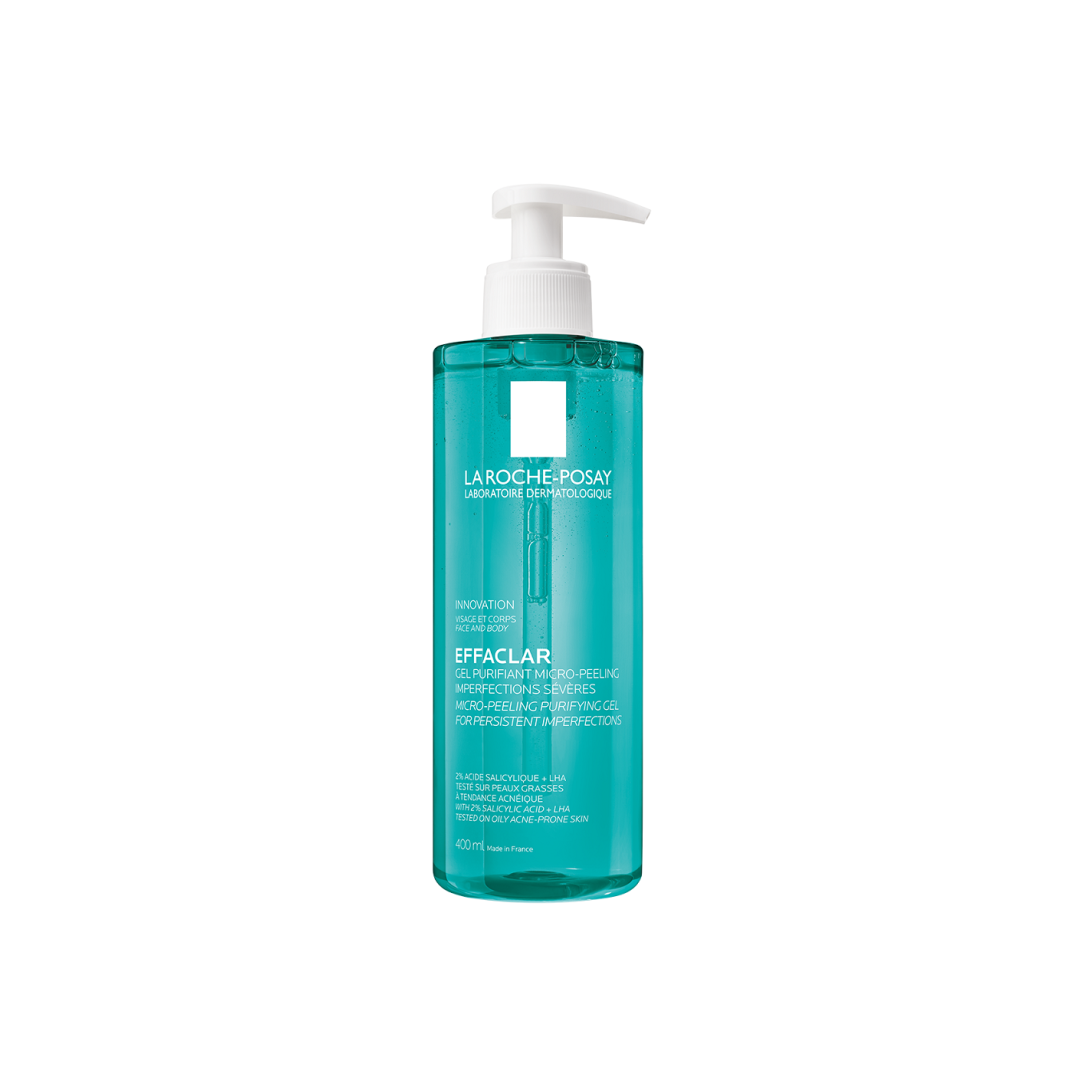 La Roche-Posay Effaclar Gel purifiant Micro-Exfoliant imperfectiuni ...