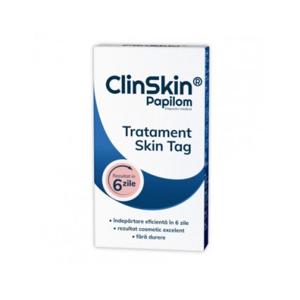 ClinSkin Papilom Tratament Skin Tag – aplicator pentru papiloame