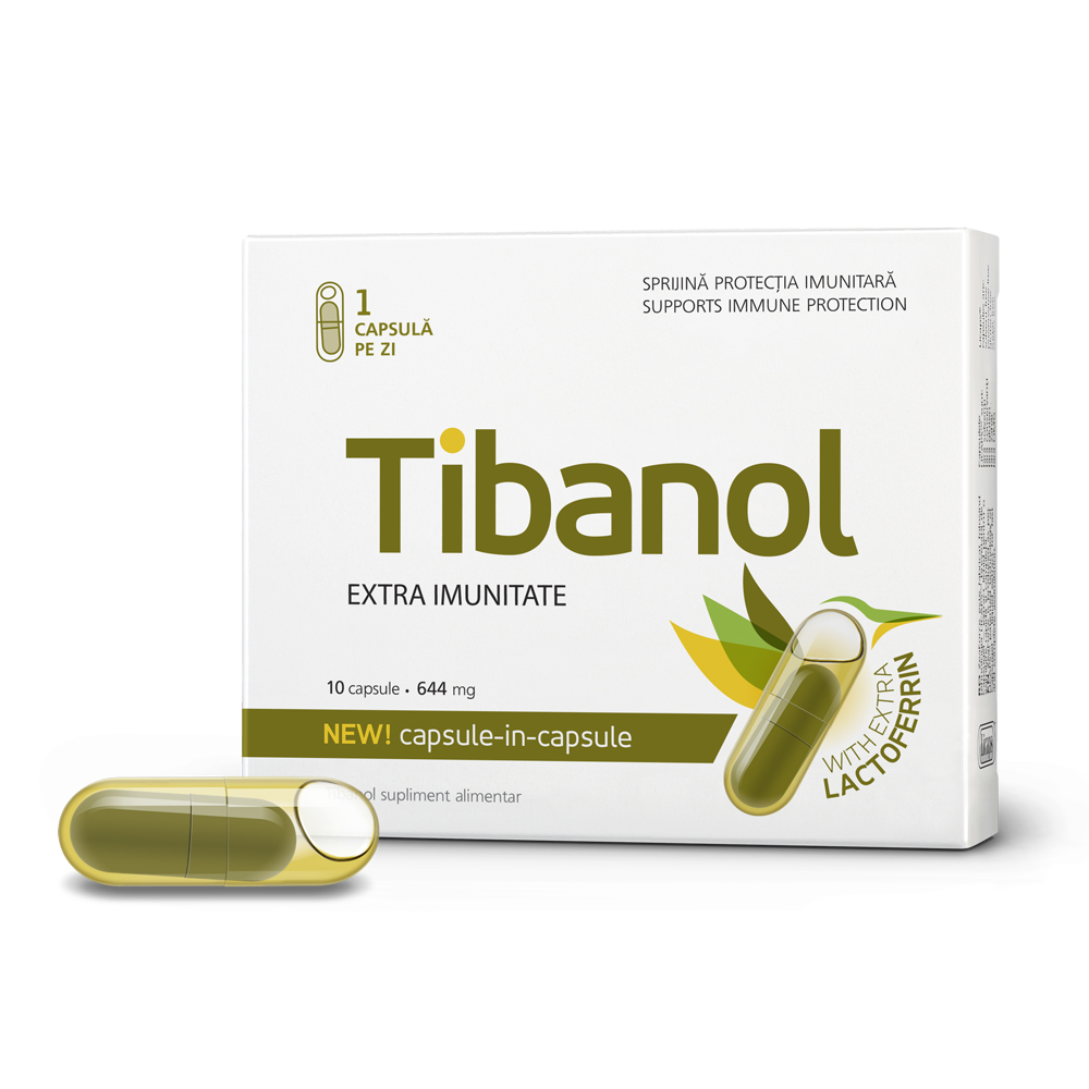 Tibanol x 10 capsule – echilibru digestiv | Solis Farma